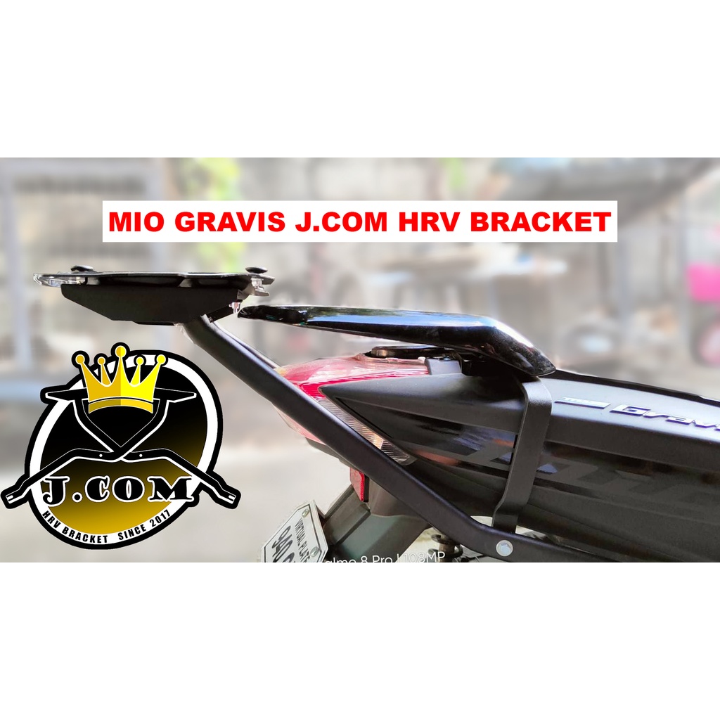 J.COM YAMAHA MIO GRAVIS HEAVY DUTY TOP BOX BRACKET | Shopee Philippines