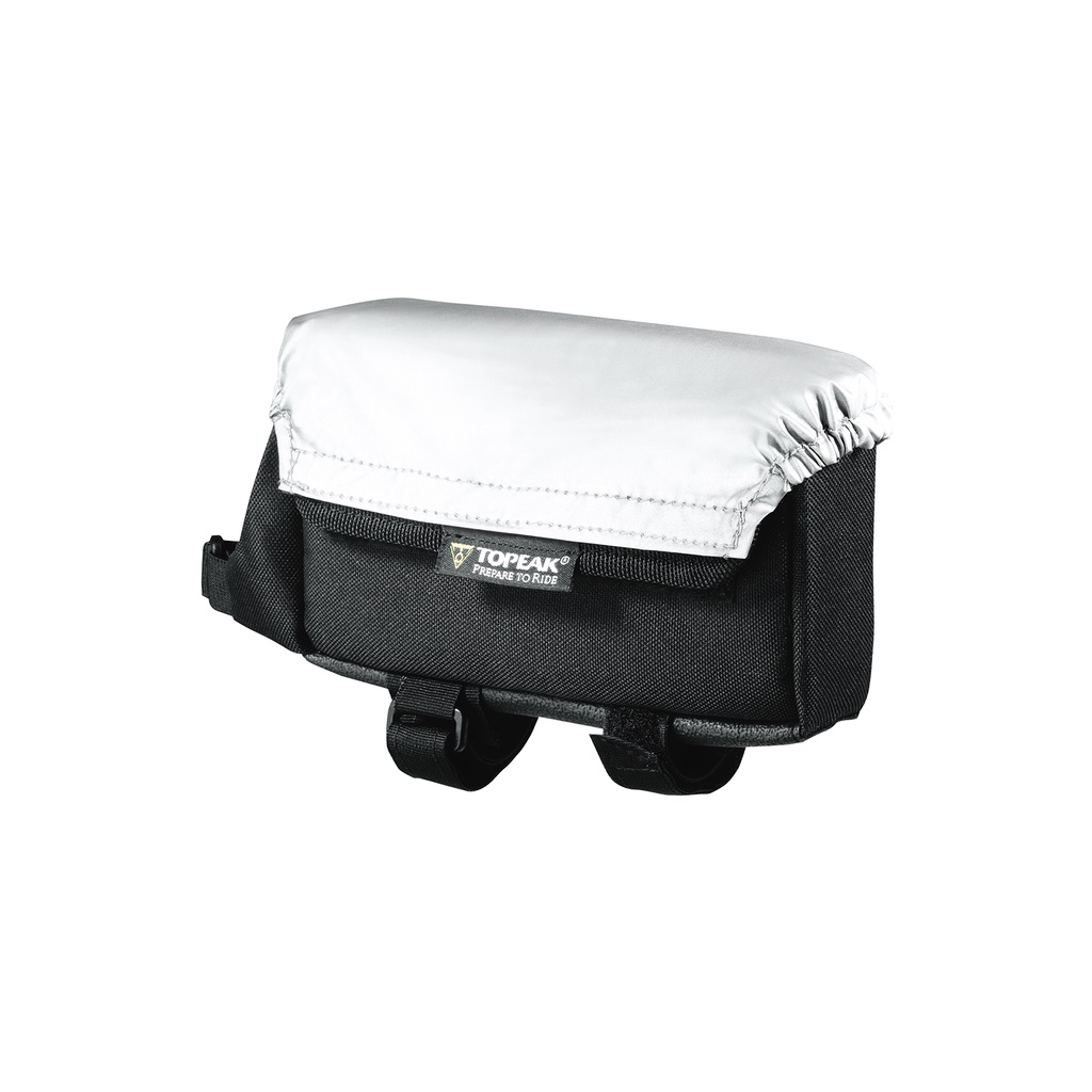 Topeak Top Tube TriBag with Rain Cover Bicycle Bag | Shopee Philippines