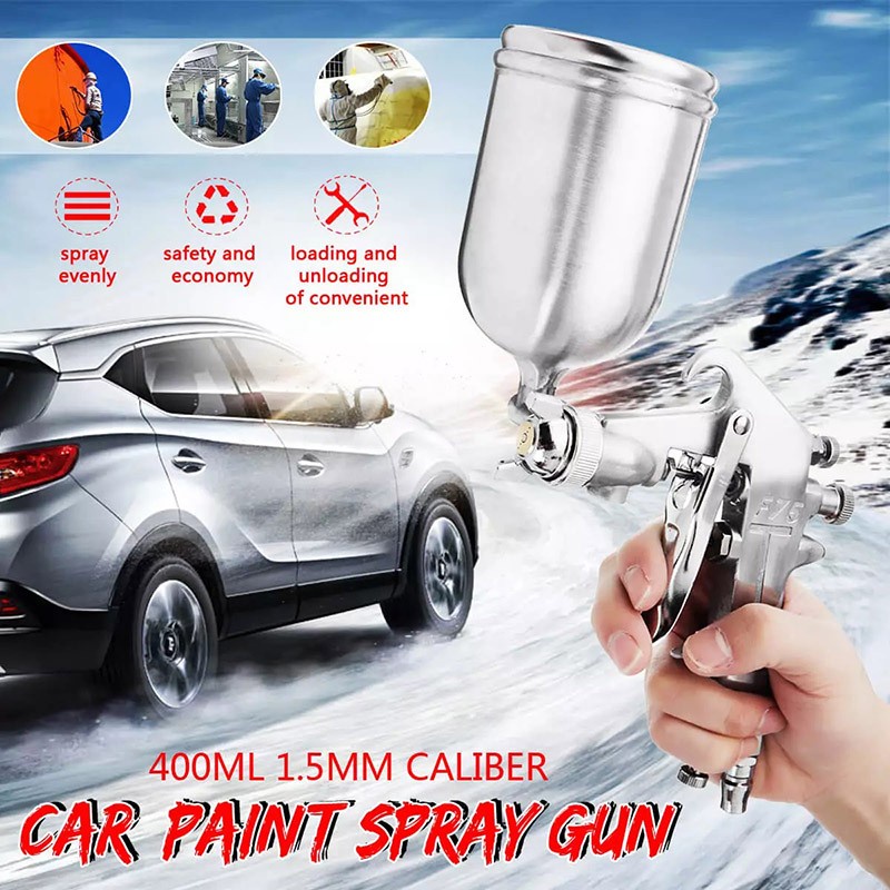 Jaguar [100% Original]Professional Spray Gun Aluminum Alloy Paint Spray ...