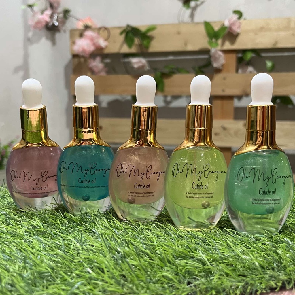 OHMYGEORGINA 2ml / 15ml Organic Cuticle Oil Cuticle Moisturizer for Dry ...