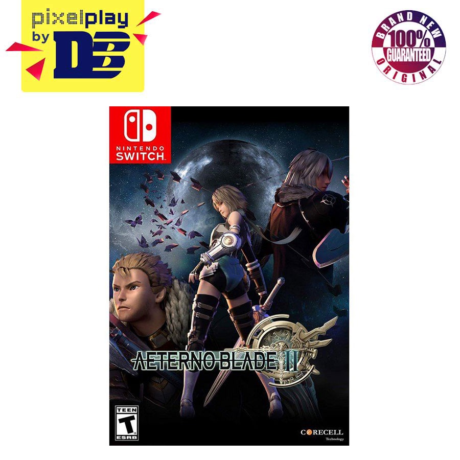 Nintendo Switch Aeternoblade II (US) (ENG/FR) | Shopee Philippines