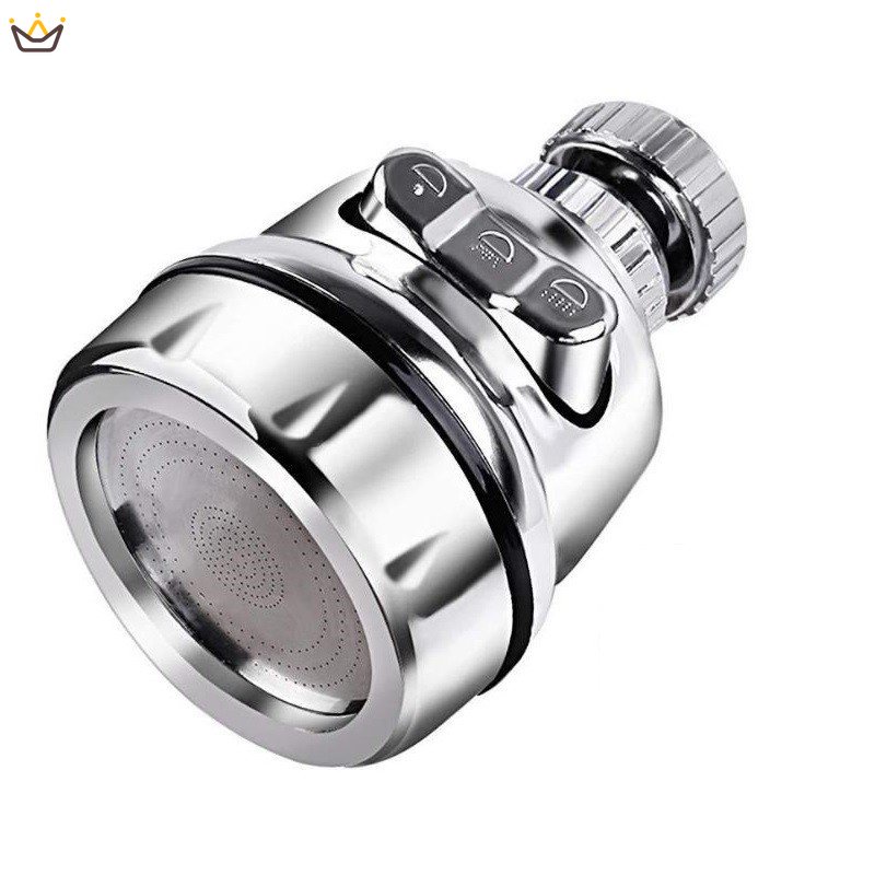 Faucet bubbler pressurized universal 360 rotating universal adapter ...