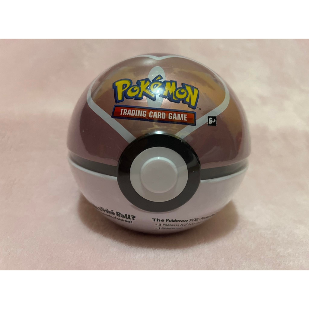 Pokemon Ball tin: Poke ball Tin (Authentic) | Shopee Philippines