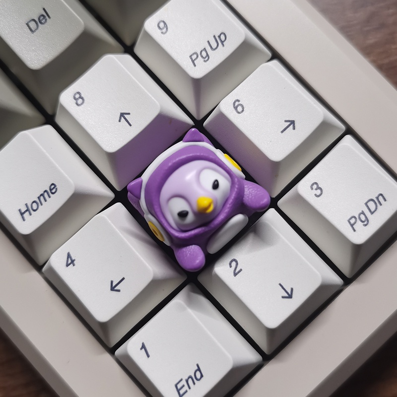 Humha Artisan keycap Animals keycap Hand made Resin keycap mechanical ...