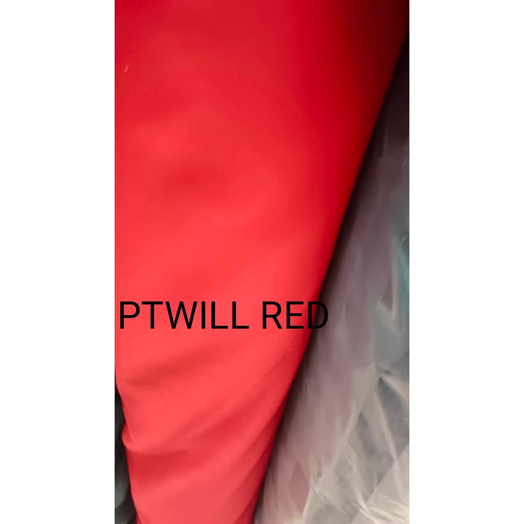 Peach Twill KANEBO Fabric for Uniforms and etc., 58" - 60" Width 70 yards (sold per roll ...