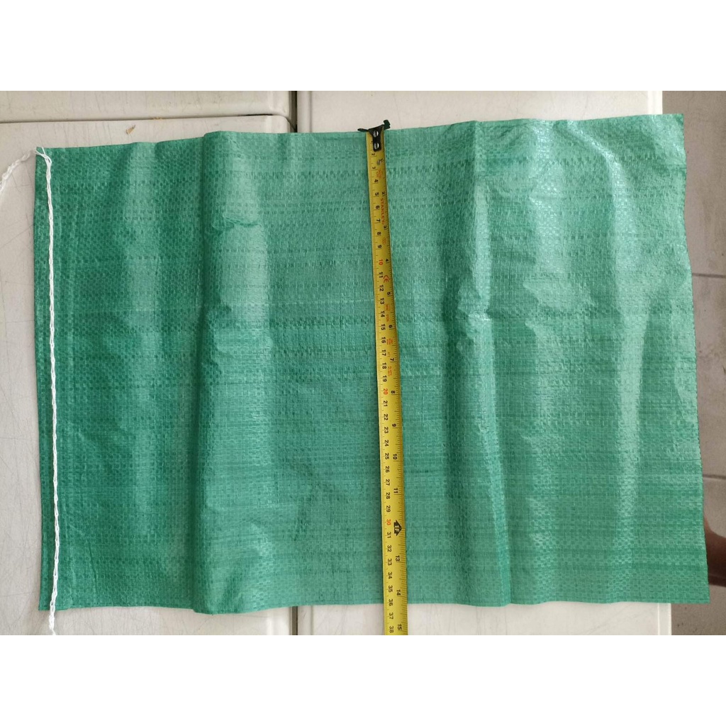 sako small sand bag sack 100pcs-GREEN | Shopee Philippines