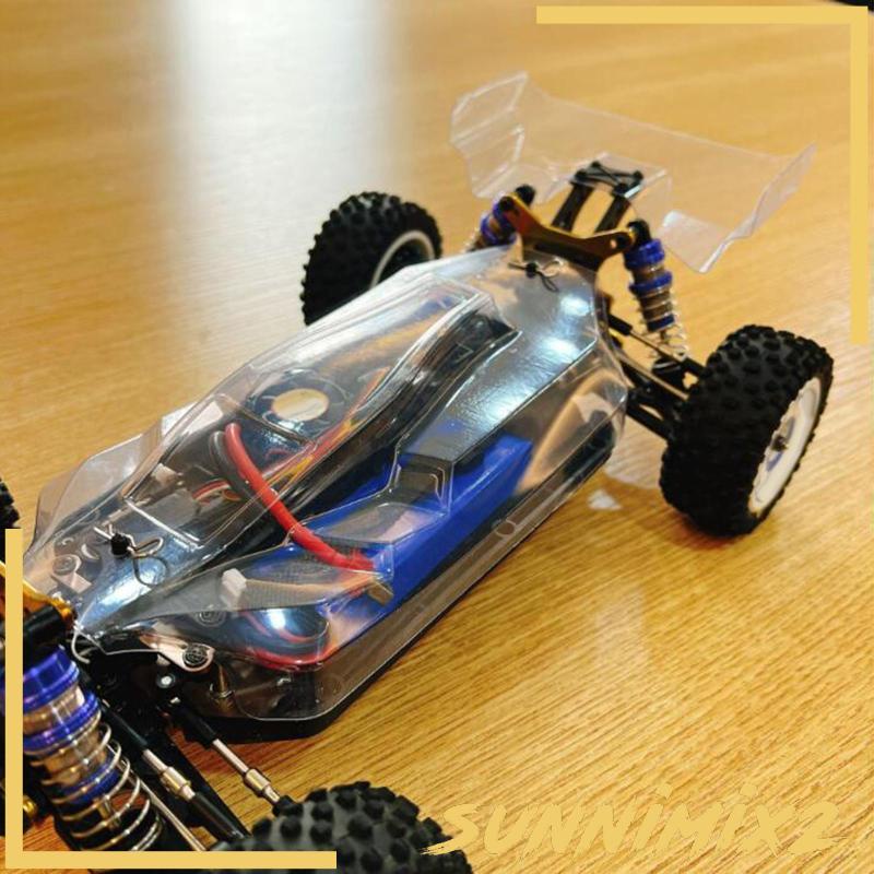 [Sunnimix2] Transparent 1:12 Scale RC Car Body Shell and Rear Car ...