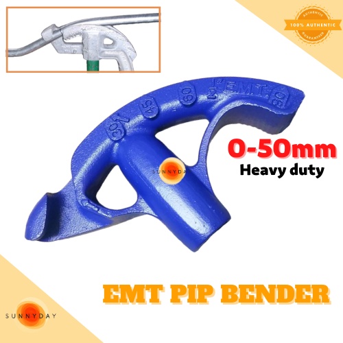 Heavy duty EMT Pipe Bender 0-50mm Pipe Bending Tools Tube Pipes ...