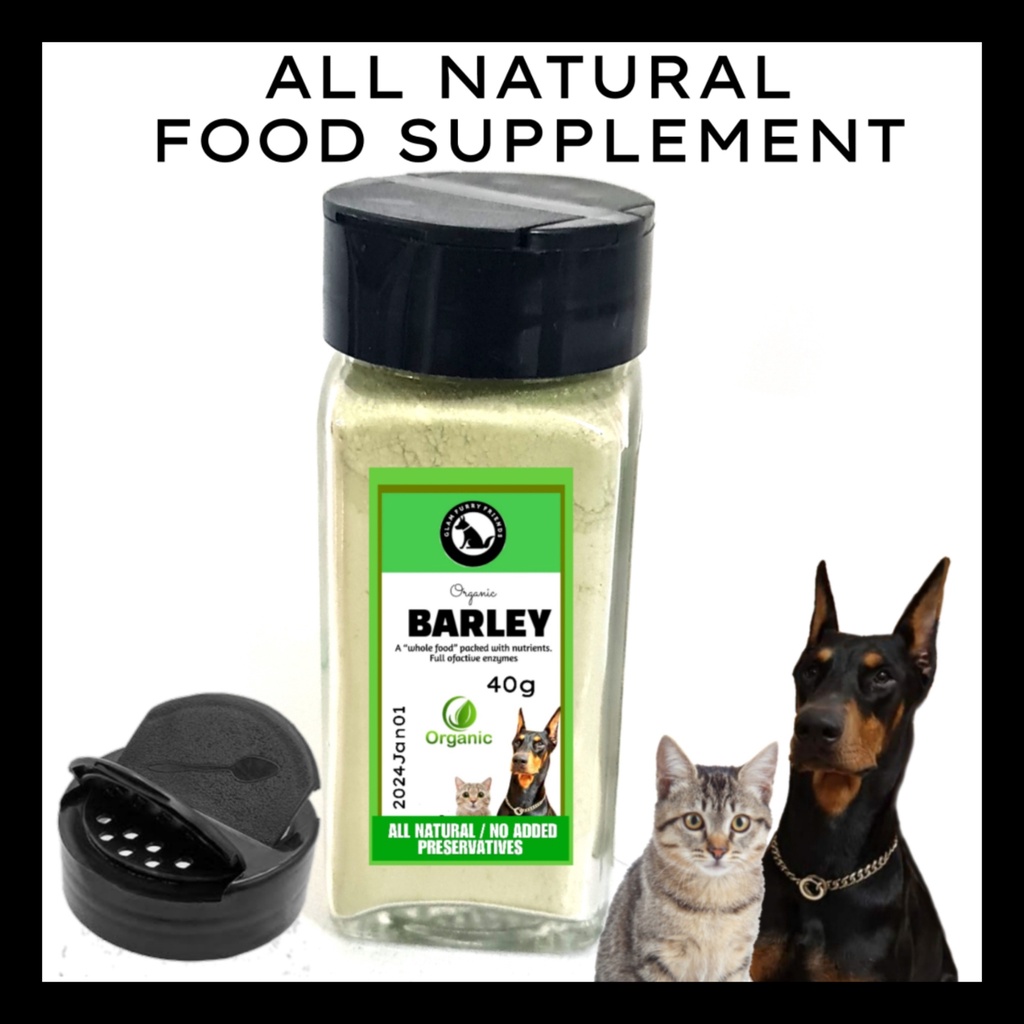 ORGANIC BARLEY FOOD TOPPER FOR DOGS AND CATS | Shopee Philippines