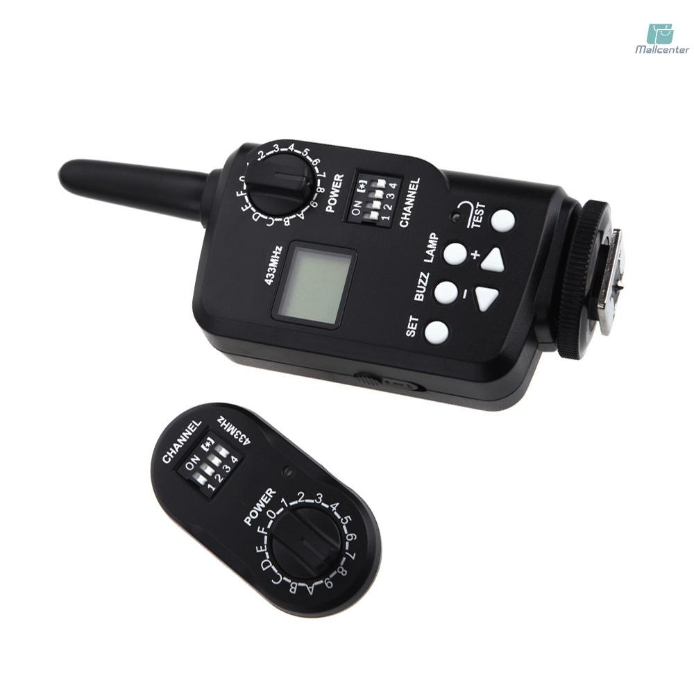 FT-16 Wireless Power Controller Remote Flash Trigger for Godox Witstro ...