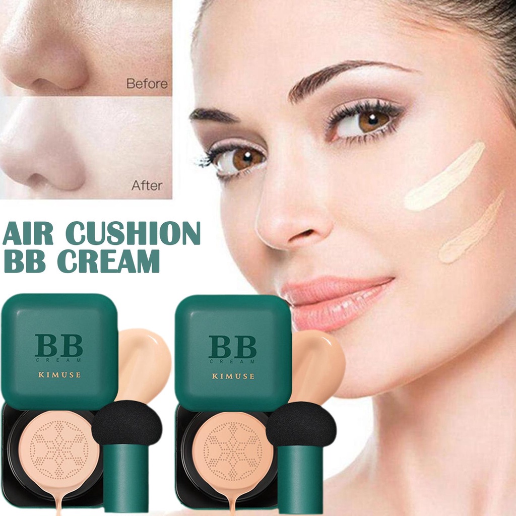 KIMUSE Mushroom Head Air Cushion Waterproof Long Lasting Brightening ...