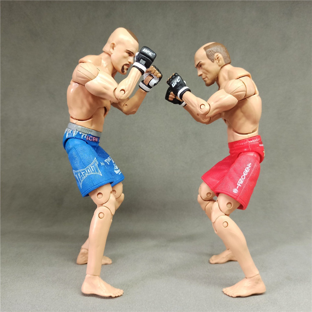 UFC Genuine Super Movable Wrestler 20cm High Fighting Doll Toy Model ...