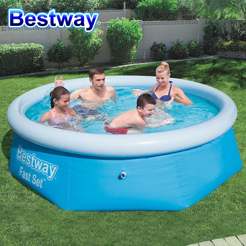 E30 Lucky Tarsier Bestway family inflatable swimming pool outdoor ...