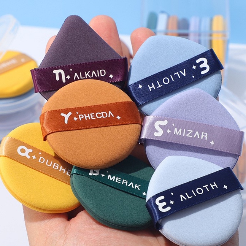 Double-sided Dry and Wet Dual-use Air Cushion Powder Puff / Portable ...