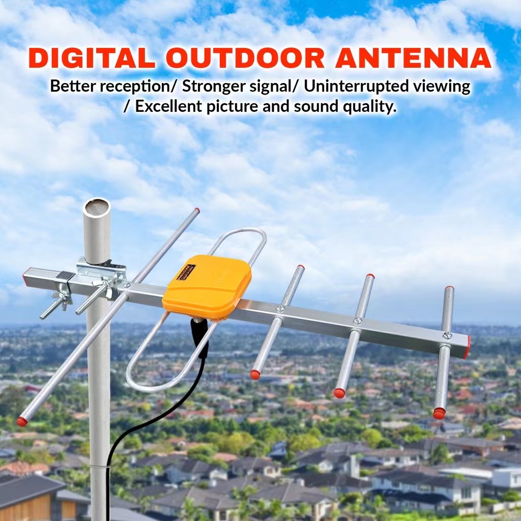 KUKU HD Digital TV Antenna Digital TV Aerial | Shopee Philippines