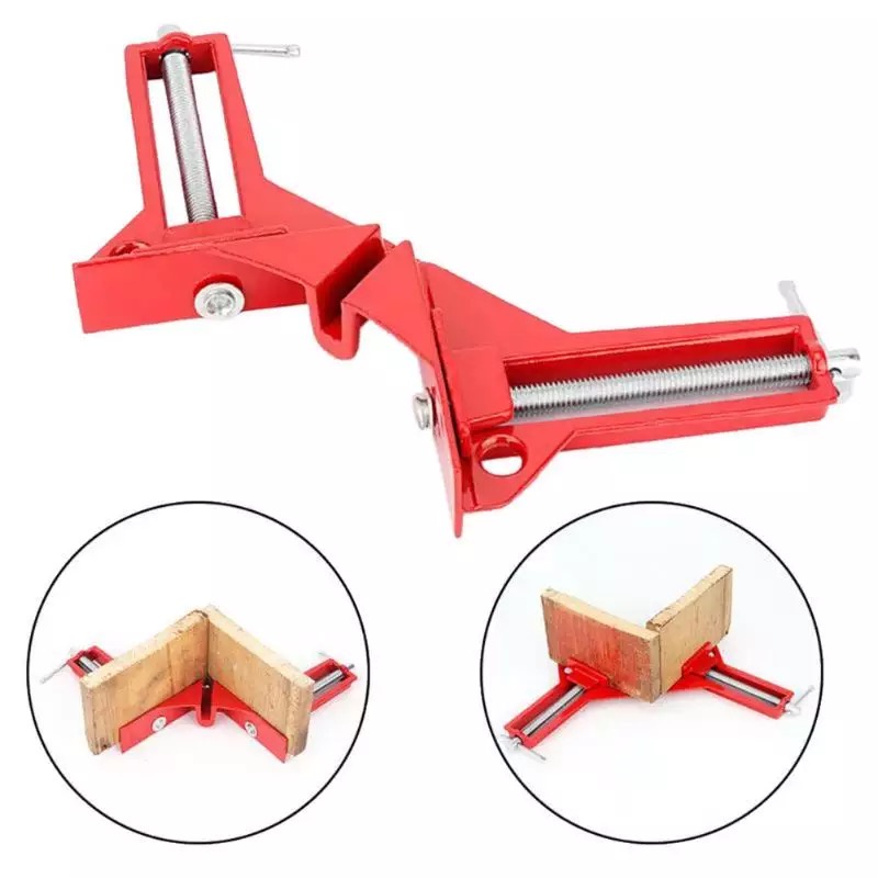 MITRE SIKU KAYU Spoles - Corner CLamp - Corner CLamp - 90-degree CLamp ...