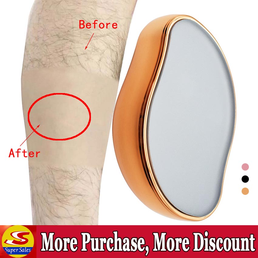 【SuperSales】Painless Epilator Crystal Hair Remover Hair Nano Remover ...