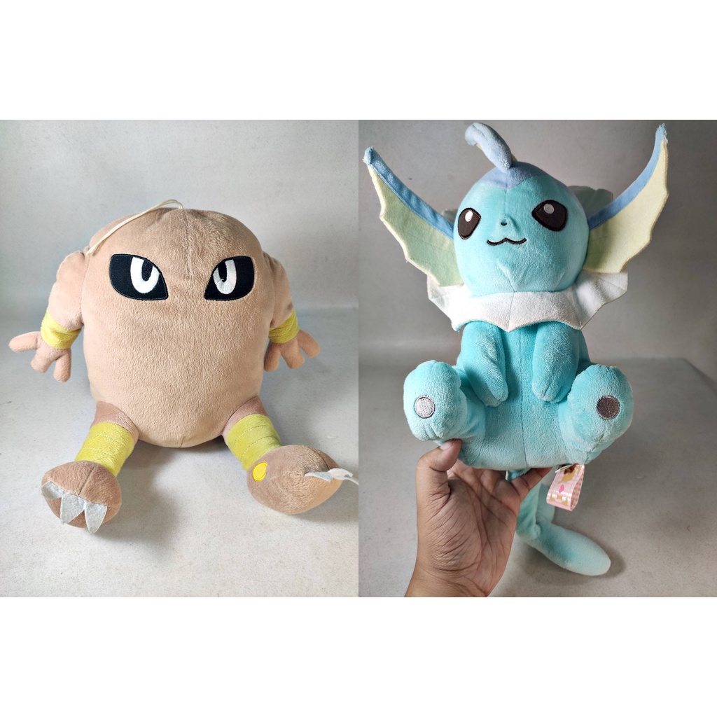 POKEMON ASSORTED PLUSH STUFFED TOY JAPAN | Shopee Philippines