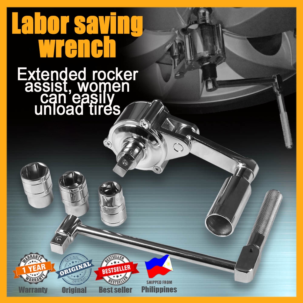 1/2" Torque Tire Wheel Tool Multiplier Tire Removal Type Labor Saving ...