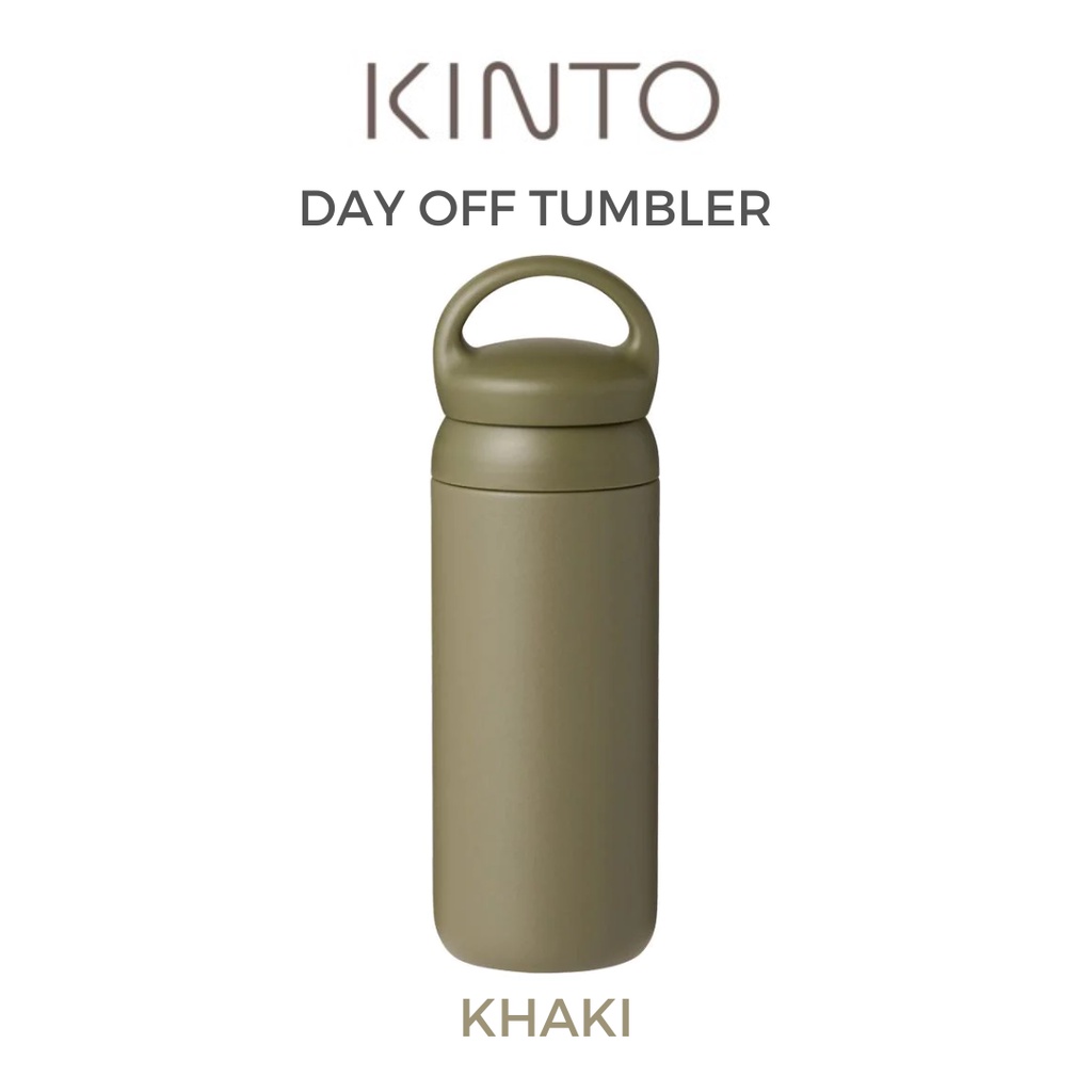 KINTO Day Off Tumbler 500ml - Made in Japan. Original. Container ...