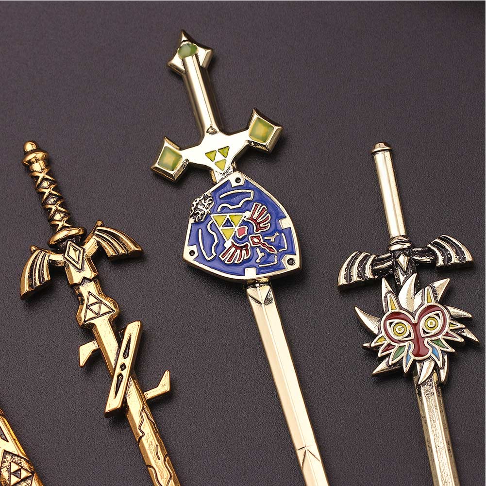 The Legend of Zelda Zelda Legend make-up Brush set Sword of the Sky Lin ...
