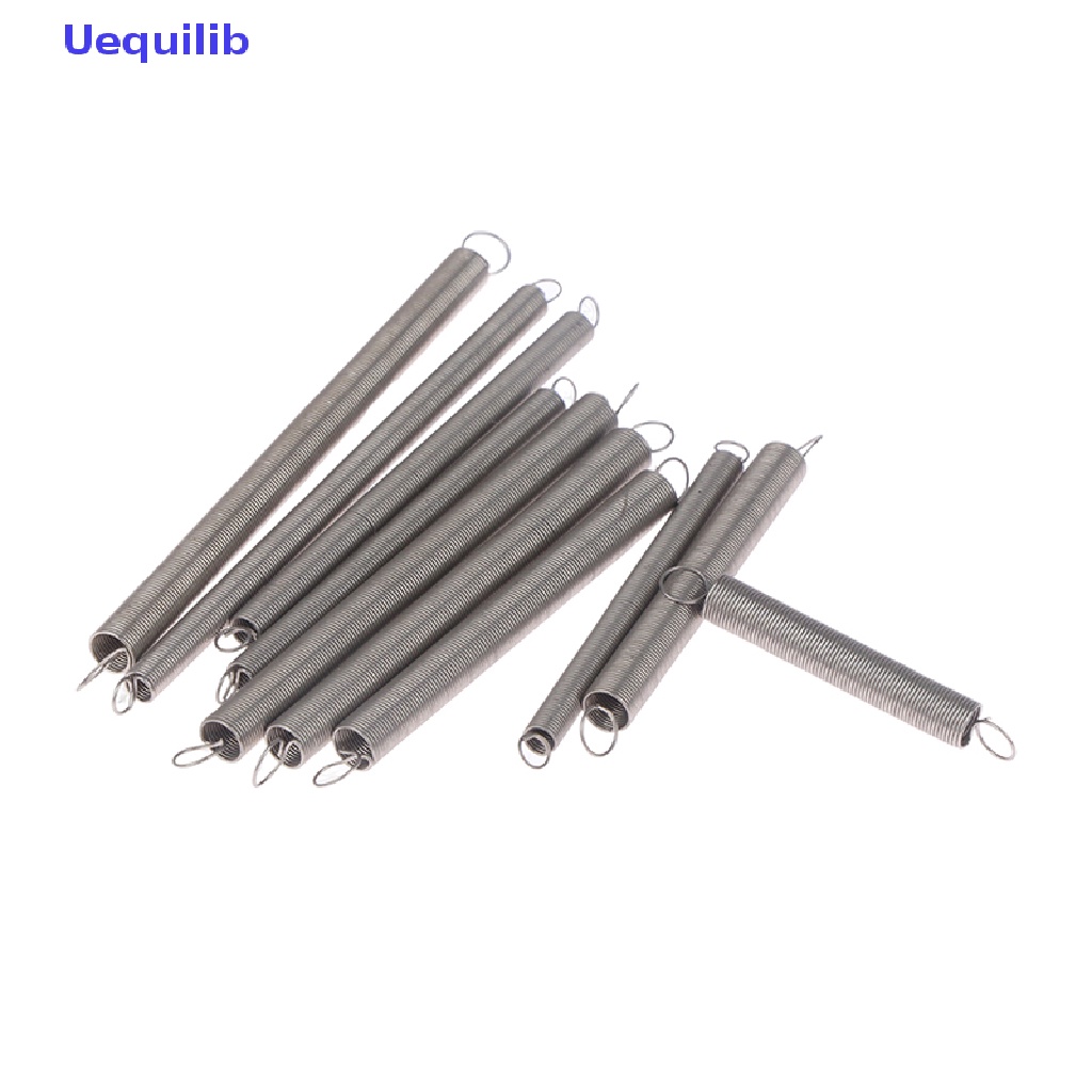 Uequilib 10pcs/lot Tension spring 0.3mm 304 stainless steel extension ...