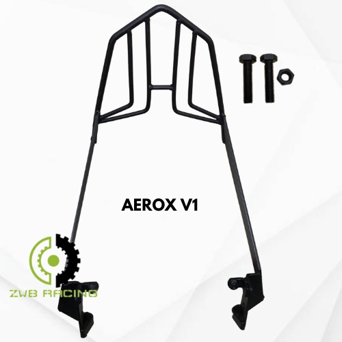 ZWB Top Box Bracket AEROX V1 Motorcycle | Shopee Philippines
