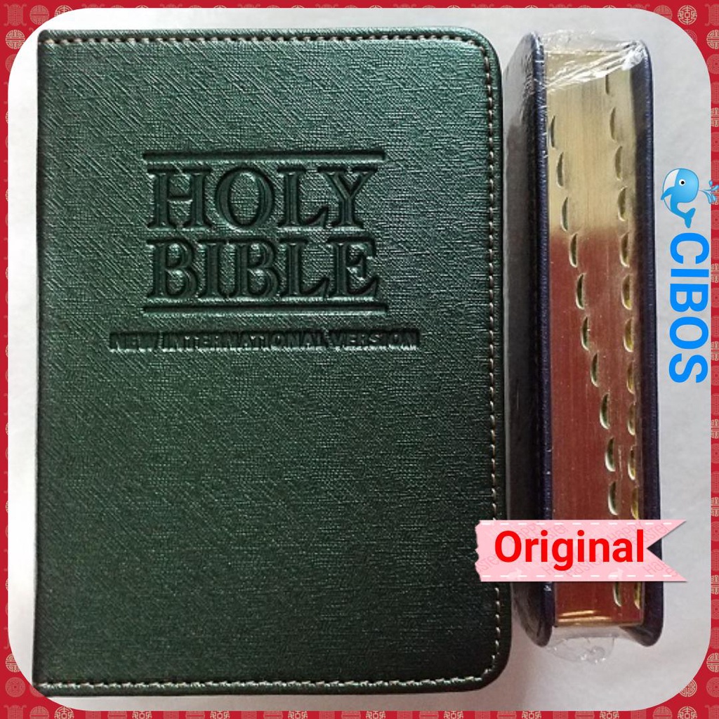 Niv Holy Bible. New International Version. Medium / Small Size. Index ...