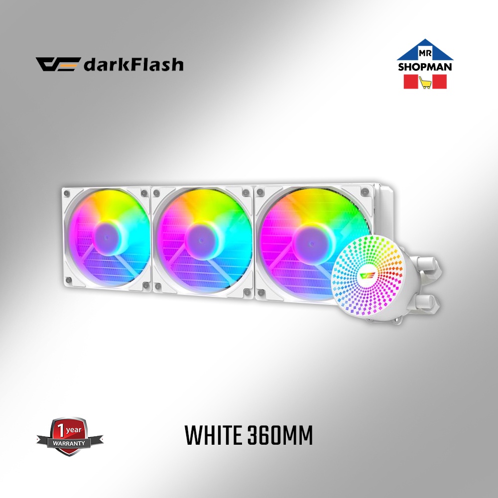 Darkflash Radiant DC240 / DC360 Liquid CPU Cooler AIO DC 240 / 360 ...