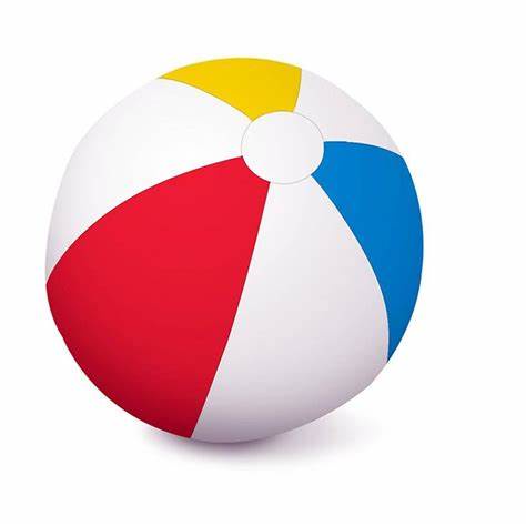 Beach Ball/Water buoyancy ball, swimming ring, water inflatable ball ...