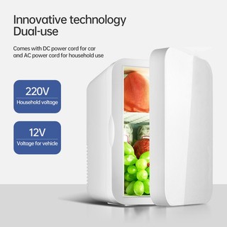 Car Mini fridge refrigerator 8L Beauty Fridge/Skincare Fridge/Cosmetics ...