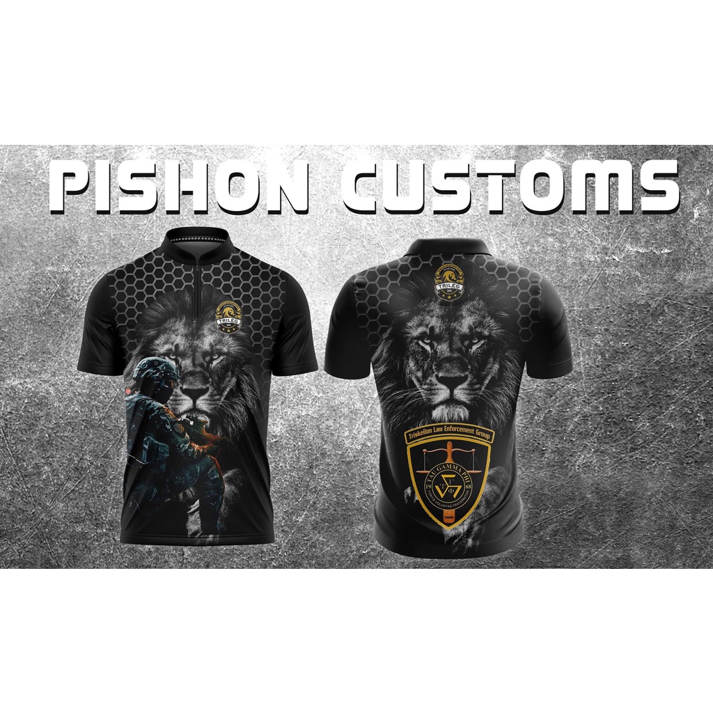 TRILEG V.1 FULL SUBLIMATION FRAT COLLAR - EXCLUSIVE FOR TRILEG | Shopee ...