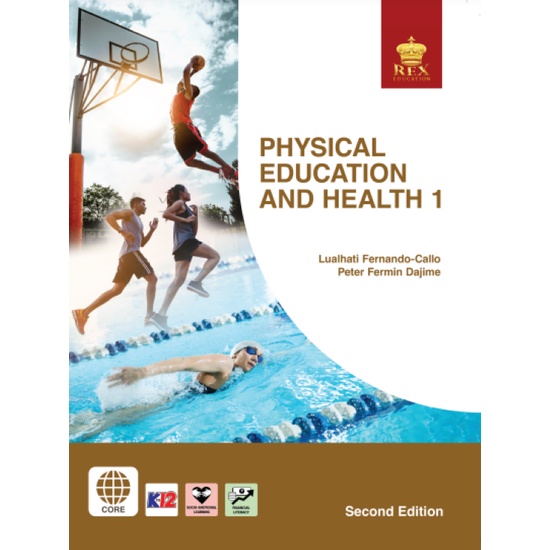 Physical Education and Health 1 (2023 Edition) | Shopee Philippines