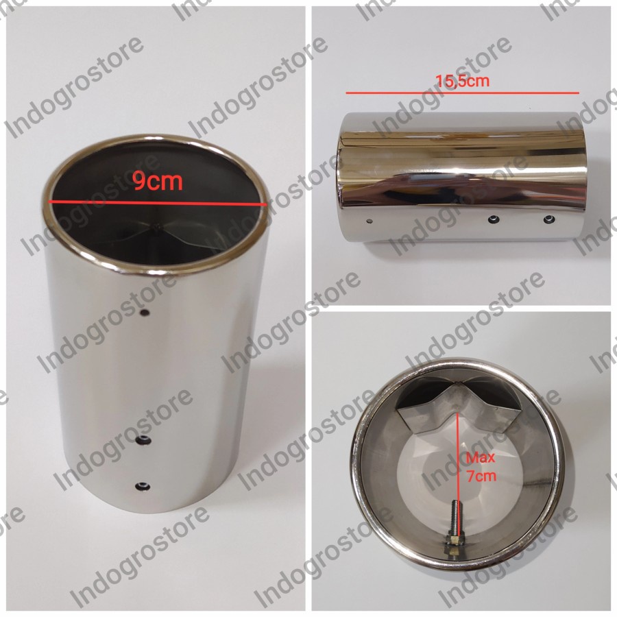 Muffler CAR EXHAUST TAIL CONNECTION VENTURER ALPHARD VELLFIRE | Shopee ...