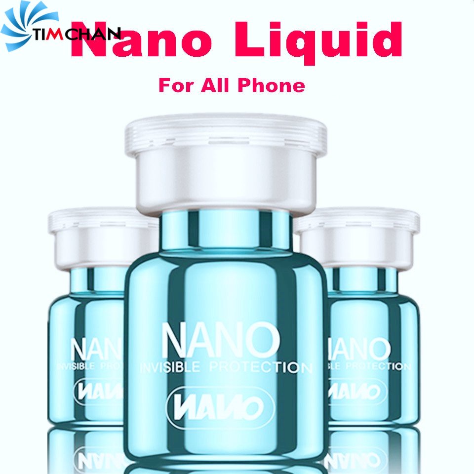 Anti-fingerprint Anti-Scratch Protective Glass Nano Liquid Invisible ...