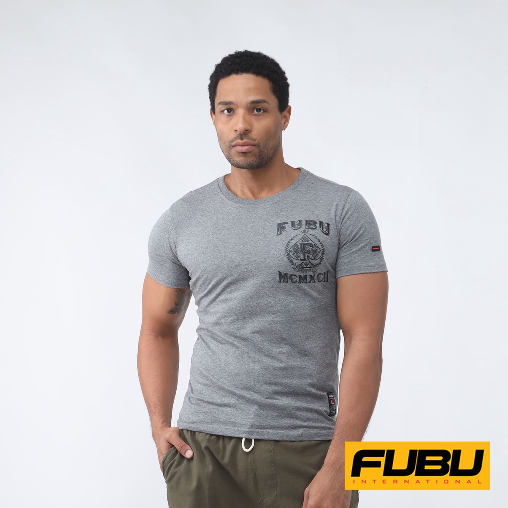 Fubu Round Neck Muscle Fit FBT01B-3160 | Shopee Philippines