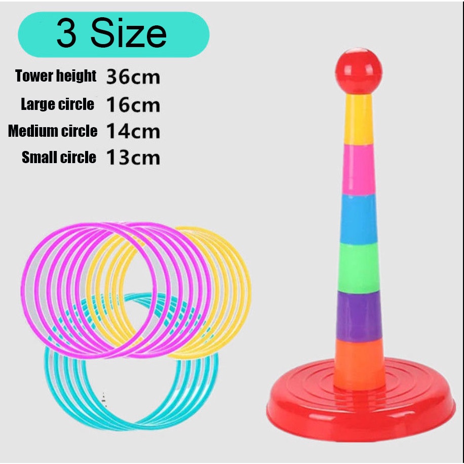 Throw Circle Toy Throwing Ring Game Children Creative Educational Toys ...