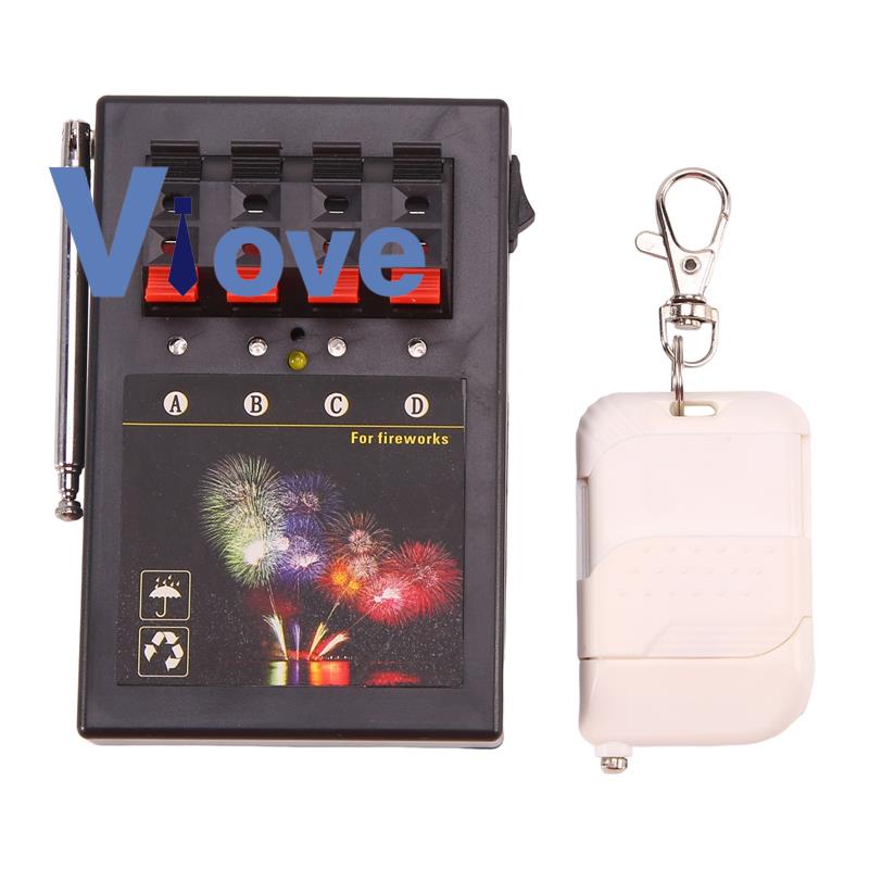 Firework Firing System 4CH Smart Wireless Remote Safety Igniter ...