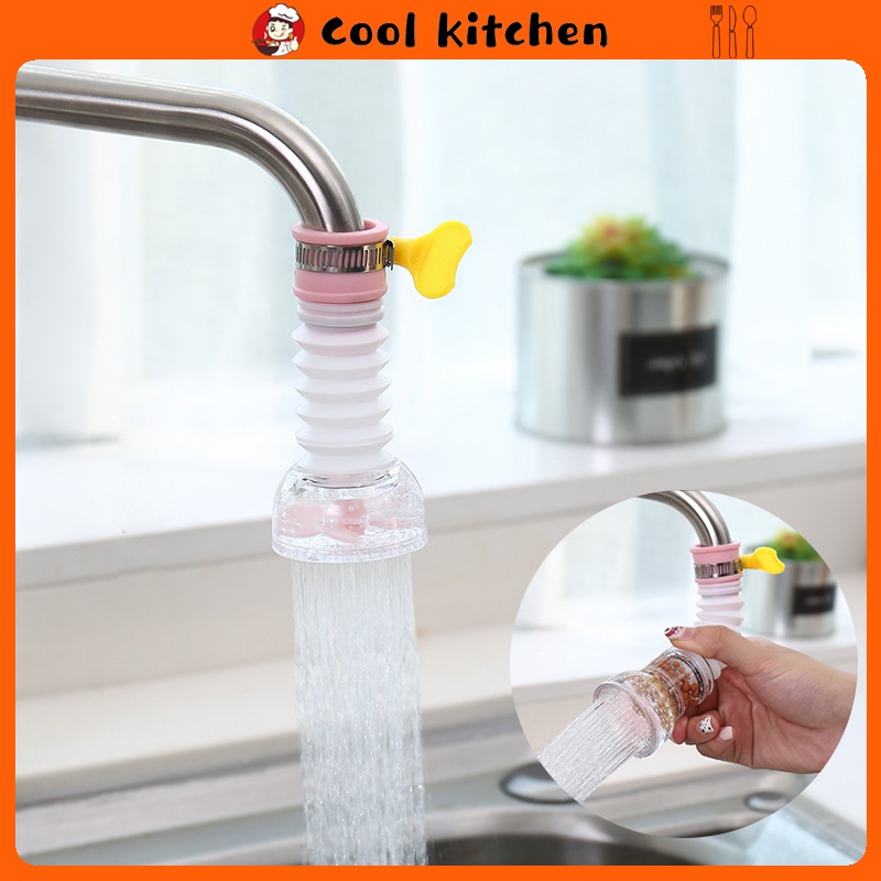 COD Kitchen Water filter 360° Filter stone Rotary Internal Thread ...