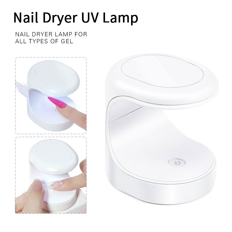 Born Pretty Mini Nail Dryer Machine UV LED USB Lamp Manicure Egg Design ...