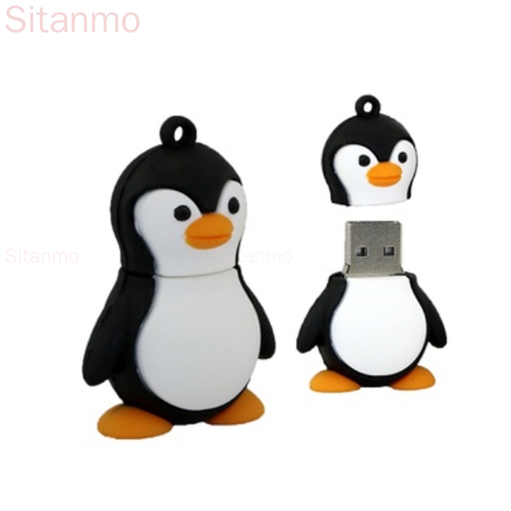 Cartoon Animal USB Flash Drive 2TB 1TB 128GB Penguin Cute 8GB 16GB 32GB ...