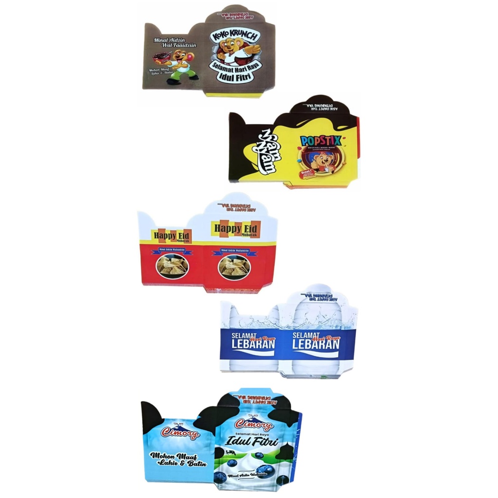 Eid Envelope 2023 Viral Snack 1 Pack Of 10 | Shopee Philippines