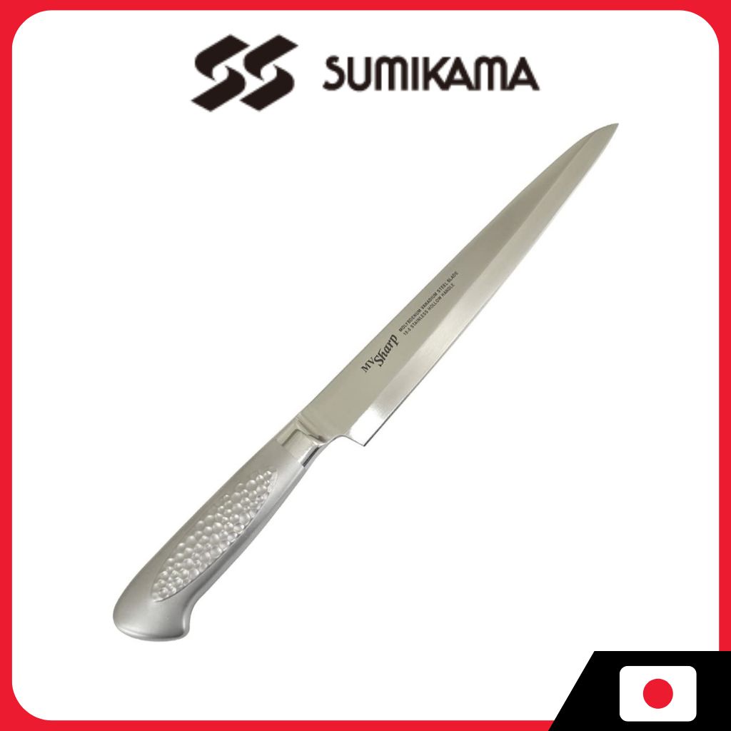 SUMIKAMA MV-400 Sashimi Knife, MV Sharp, All Stainless Steel, 21 cm ...