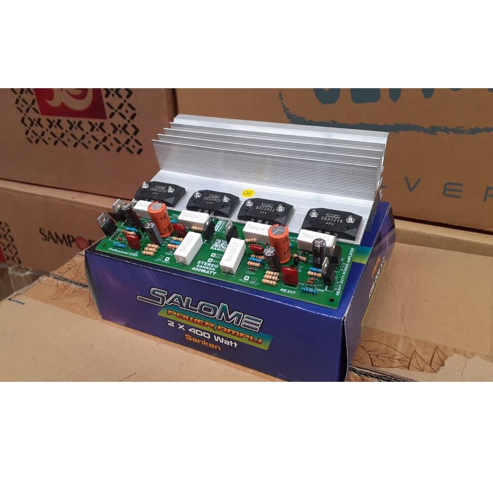 Sanken W salome Power Amplifier Kit | Shopee Philippines