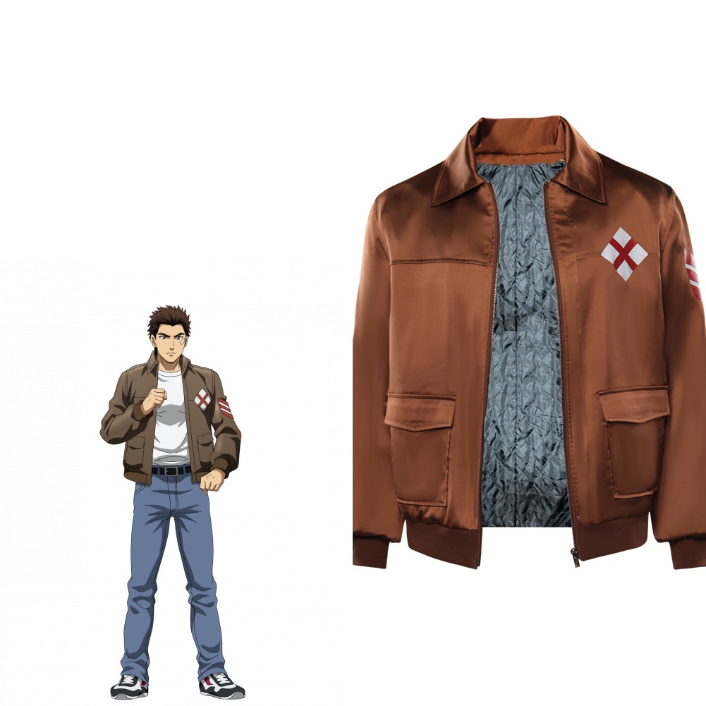 The Animation Season 1 Ryo Hazuki Cosplay Costume Coat Outfits ...