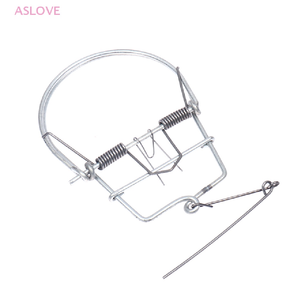 ASLOVE mouse trap weasel catch catch spring Trapt Rodent Cage Mole ...