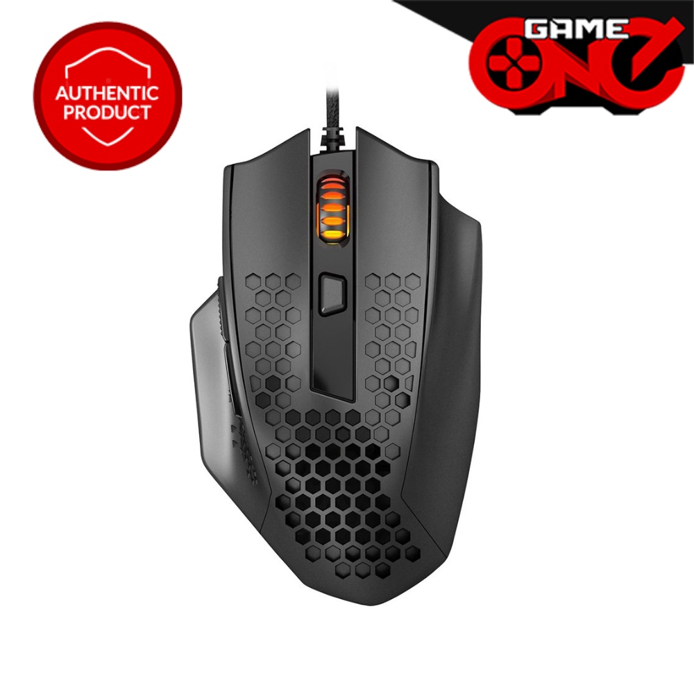 Redragon M722 Bomber Lightweight Honeycomb Gaming Mouse - Black ...