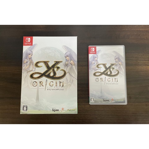 Nintendo Switch Ys Origin Japanese Special Edition (Multi-language ...