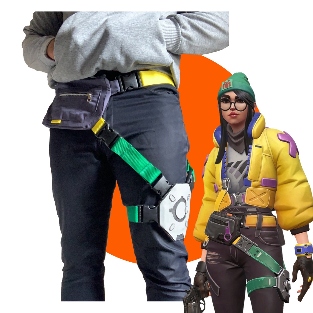 Killjoy Accessorries Costume Cosplay - Valorant Game | Shopee Philippines