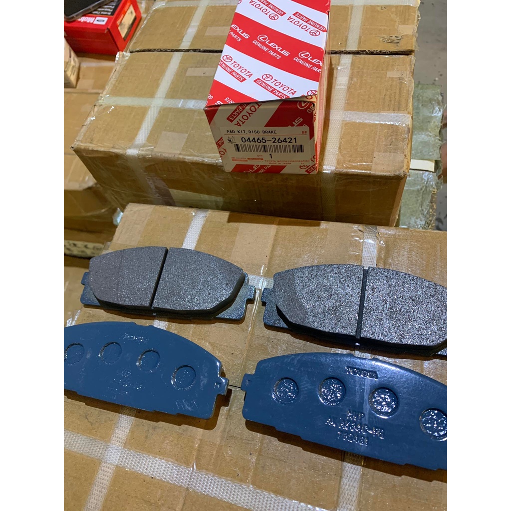 BRAKE PAD FA 04465-26421 for HIACE / HIACE COMMUTER / GRAND HIACE (OLD ...